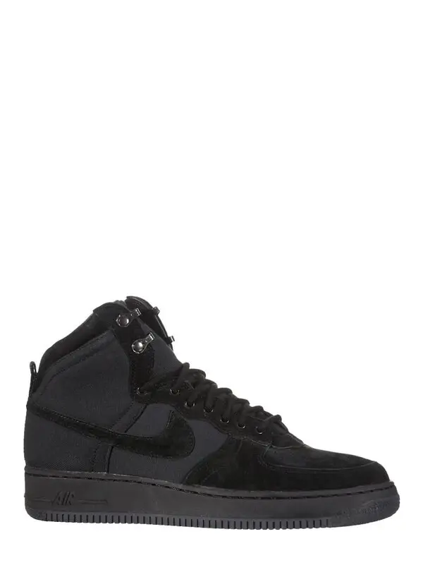 Nike Force 1 High Deconstructed Military Boot - Black