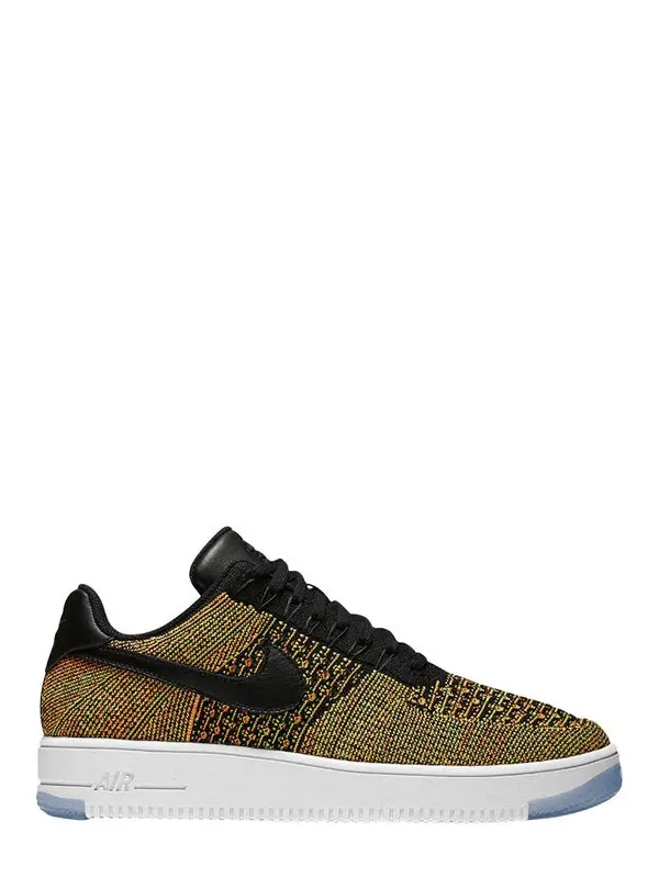Nike Air Force 1 Flyknit Low Sneakers - Multicolor/black/white