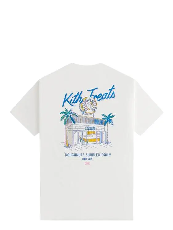 Kith Treats Doughnut Ii Tee Shirt - White