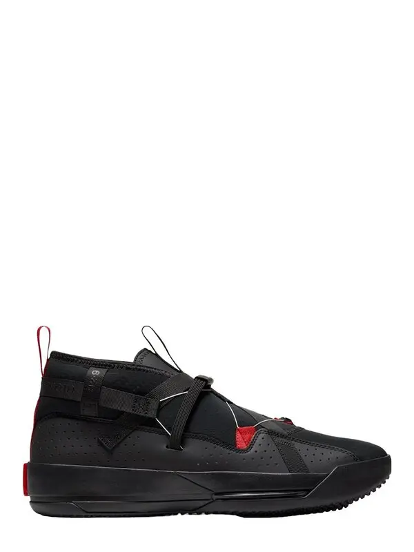 JORDAN Proto 32.9 - Black/gym Red/white