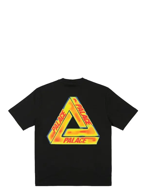 PALACE Heat Sensi T-shirt - Black