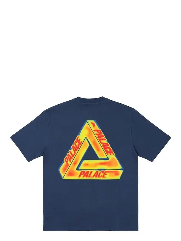 PALACE Heat Sensi T-shirt - Navy Blue