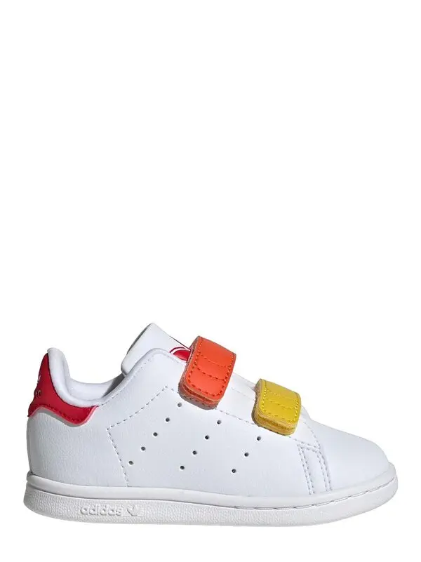 Adidas Stan Smith Comfort Closure Sneakers - Cloud White/better Scarelet Red