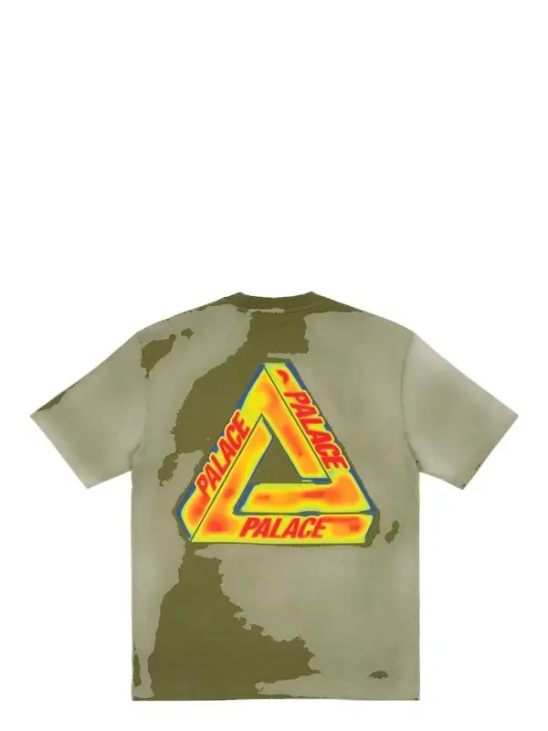 PALACE Heat Sensi T-shirt - The Deep Green