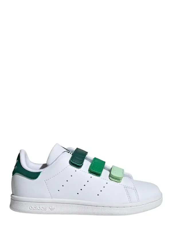 Adidas Stan Smith Comfort Closure Sneakers - Cloud White/collegiate Green