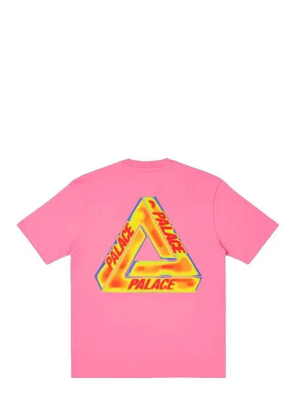 PALACE Heat Sensi T-shirt - Fruity Pink