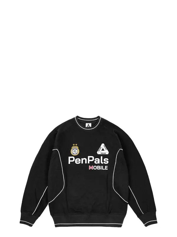 PALACE Pen Pals Crew - Black