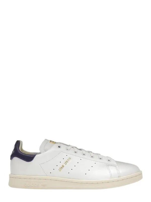 Adidas Stan Smith Lux Sneakers - Cloud White/collegiate Purple/cream White