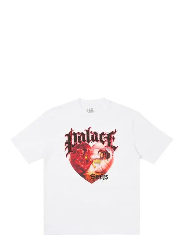 PALACE Save Thyself T-shirt - White