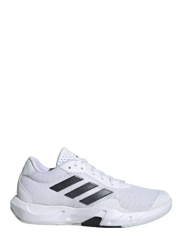 Adidas Amplimove Athletic Sneakers - Cloud White/core Black/grey Two