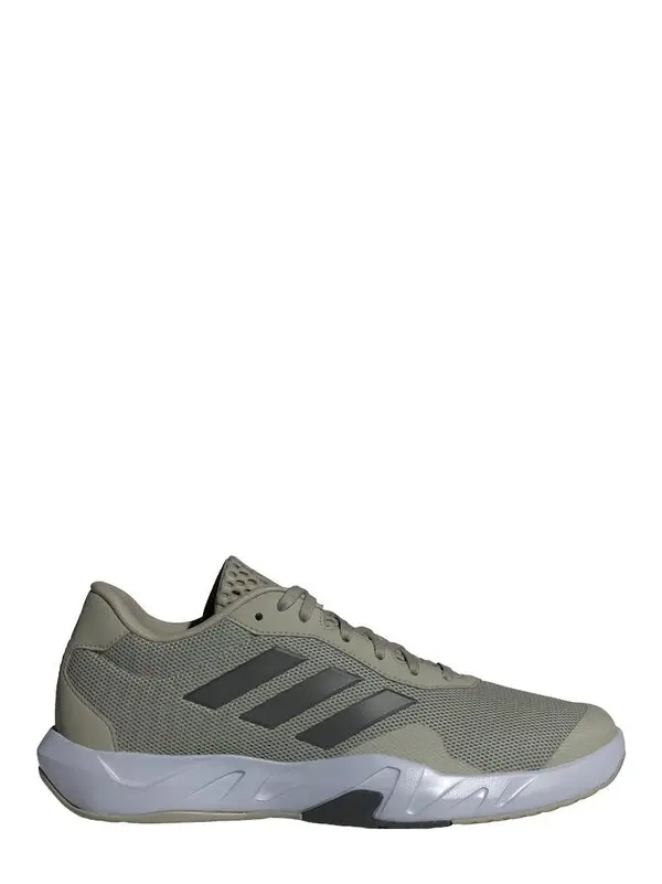 Adidas Amplimove Trainer - Silver Pebble/core Black/dash Grey