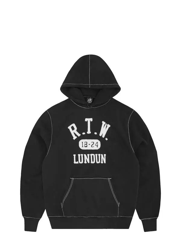 CORTEIZ Rtw College Hoodie - Black
