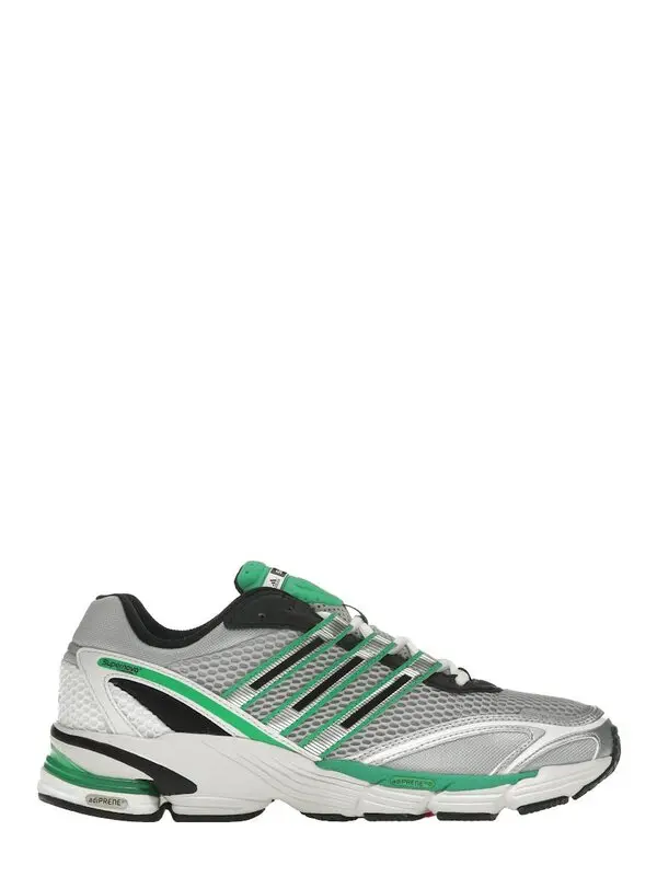 Adidas Supernova Cushion Sneakers - Matte Silver/core Black/surf Green