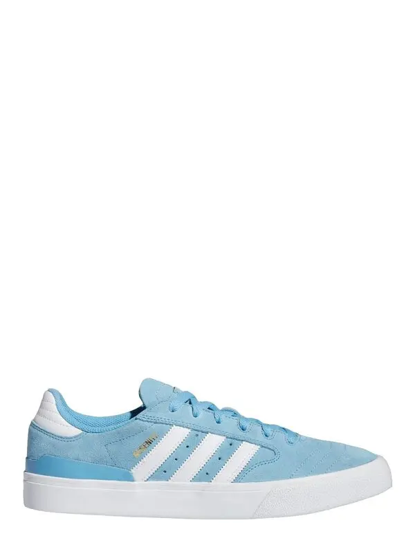 Adidas Busenitz Vulc Ii Sneakers - Sky Blue/cloud White/gold Metallic