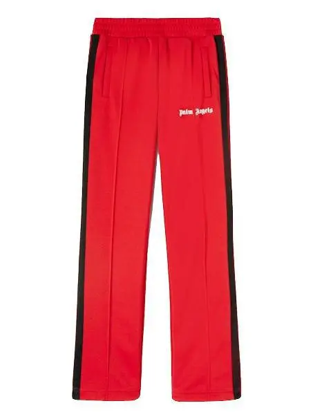 Palm Angels Lny Track Pants - Red/black