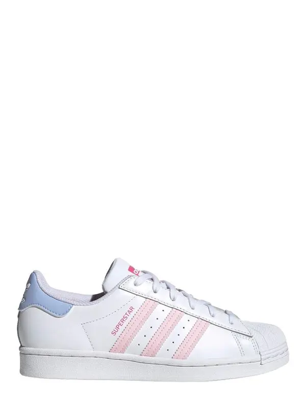 Adidas Superstar Sneakers - Cloud White/clear Pink/pulse Magenta