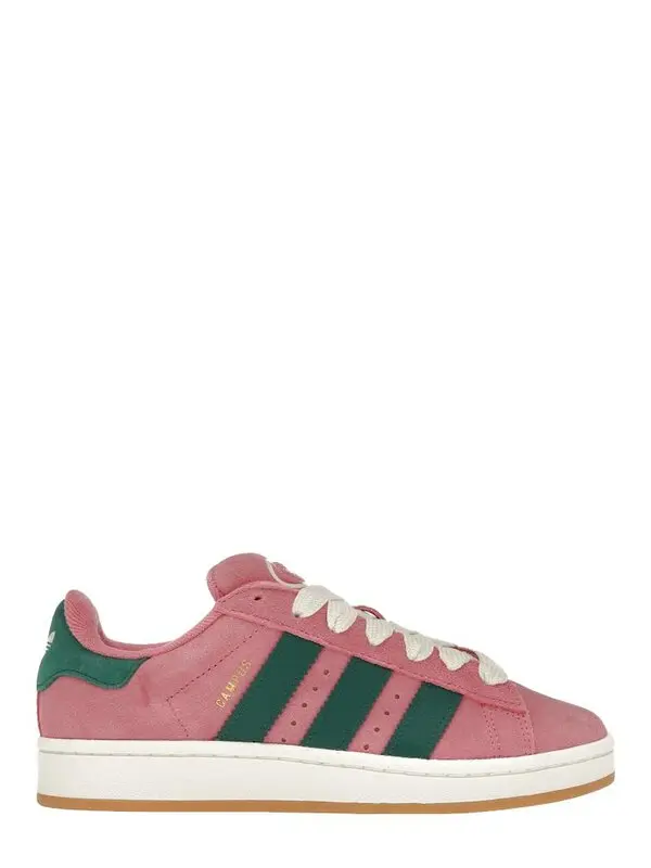 Adidas Campus 00s - Rose Tone/collegiate Green/gold Metallic