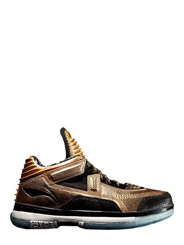 LI-NING Way Of Wade Encore 1.5 Sneakers - Gold/black
