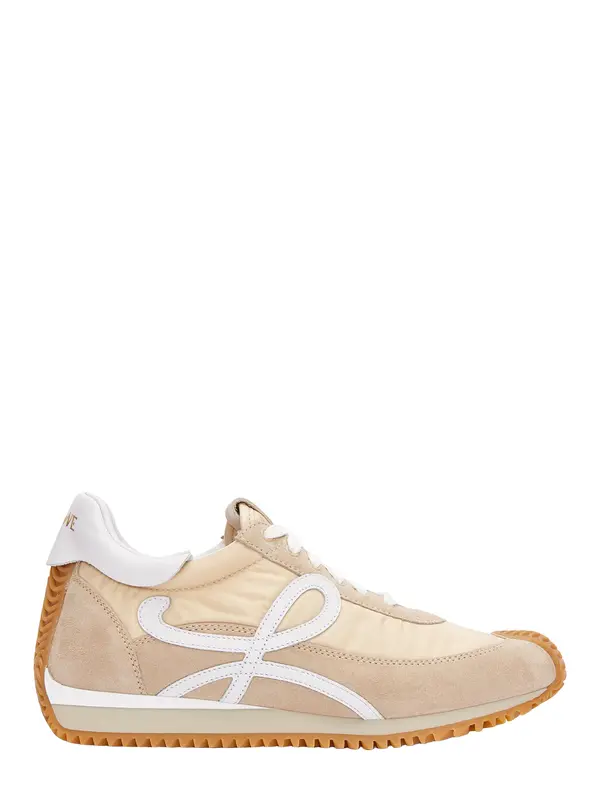 Loewe Flow Runner Sneakers - Light Powder