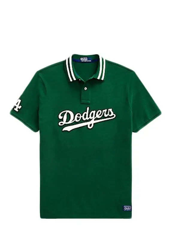 Polo Ralph Lauren Dodgers Polo Shirt - New Forest