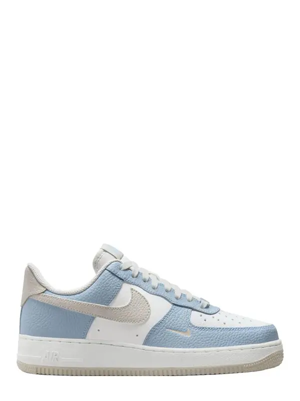 Nike Air Force 1 Low Mini Swoosh - Light Armory Blue/light Bone/summit White