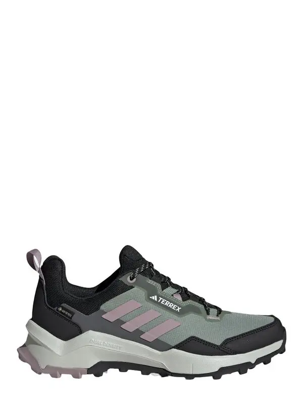 Adidas Terrex Ax4 Gore-tex Athletic Sneakers - Silver Green/preloved Fig/core Black