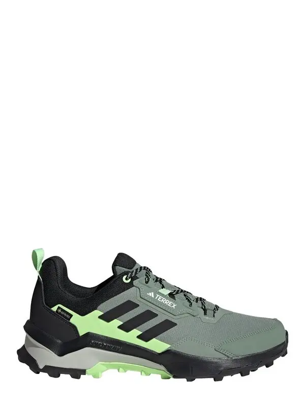 Adidas Ax4 Goretex Sneakers - Silver Green/core Black/crystal Jade