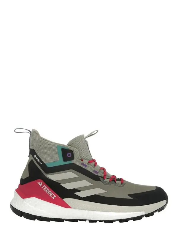 Adidas Terrex Free Hiker Gore-tex 2.0 Sneakers - Trace Cargo/talc/real Magenta