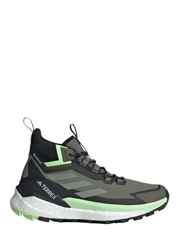 Adidas Terrex Free Hiker Gore-tex 2.0 - Olive Strata/silver Green/aurora Black