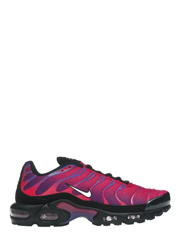 Nike Max Plus Rebellious Air Sneakers - Fireberry/black/pure Purple