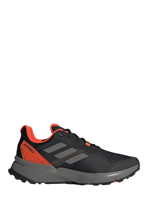 Adidas Soulstride Trail Sneakers - Core Black/grey Four/solar Red