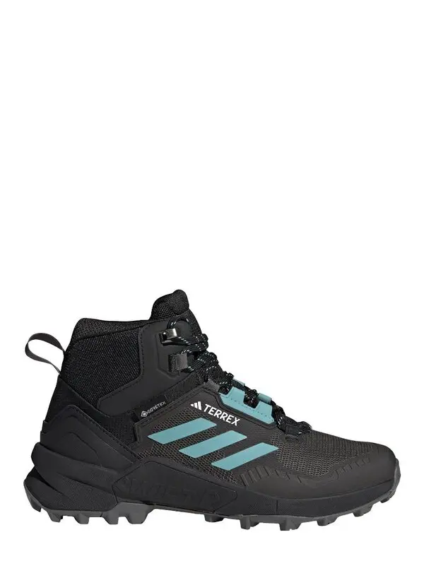 Adidas Terrex Swift R3 Mid Goretex - Core Black/mint Ton/grey Five