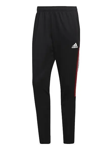 Adidas Tiro 21 Track Pants - Black/royal Blue/vivid Red