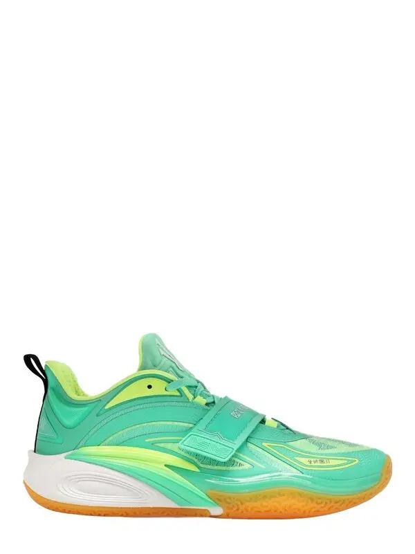 ANTA Kai 1 Grails Sneakers - Green/yellow/white