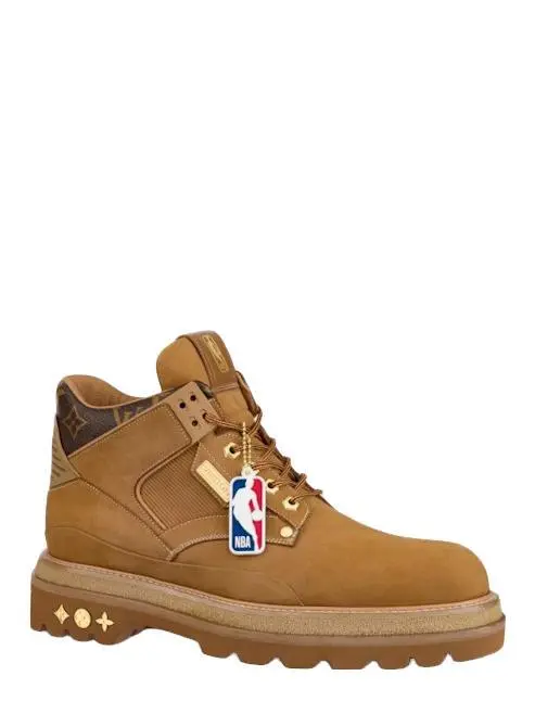 LOUIS VUITTON X Nba Oberkampf Ankle Boot - Beige