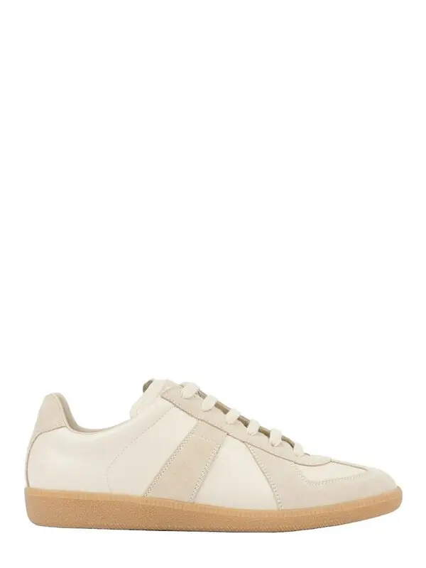 MAISON MARGIELA Replicain Sneakers - Beige/papyrus