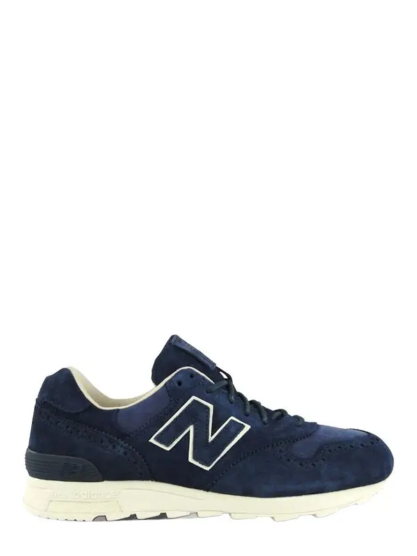 NEW BALANCE 1400 Invincible Broguein - Dark Navy Blue/white
