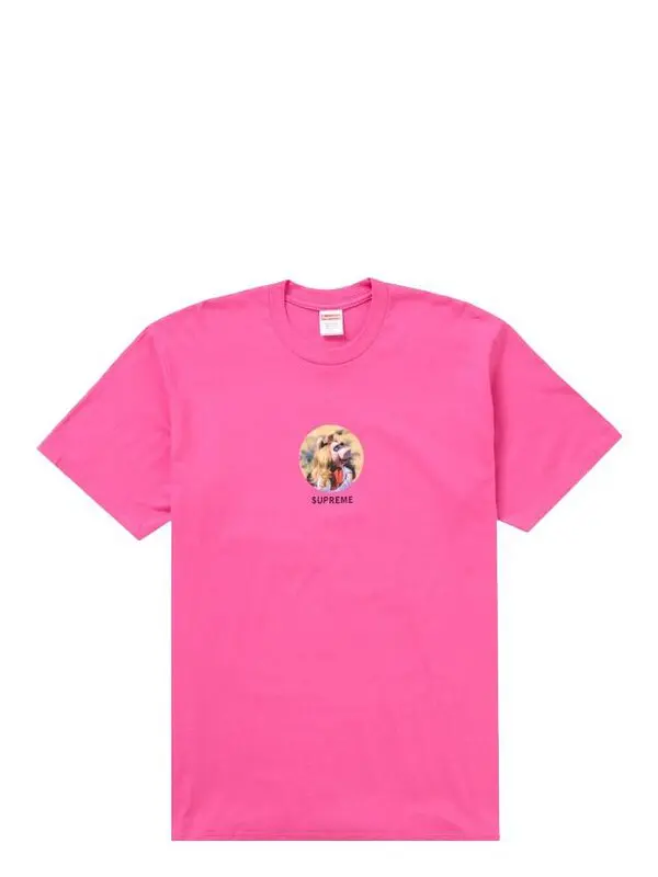 Supreme Miss Piggy Tee Shirt - Fuchsia