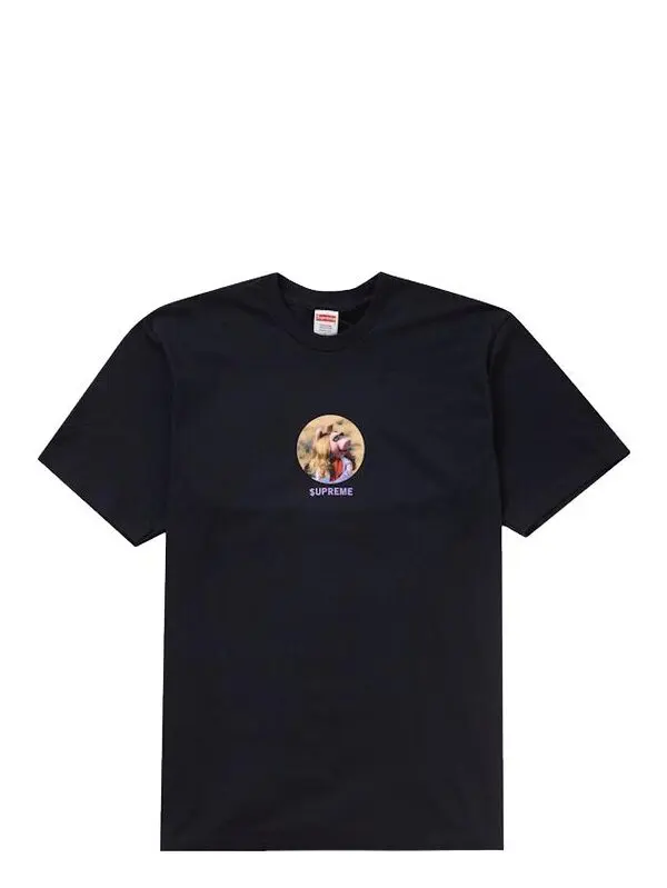 Supreme Miss Piggy Tee Shirt - Navy Blue