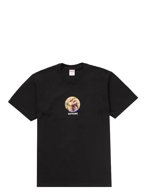 Supreme Miss Piggy Tee Shirt - Black