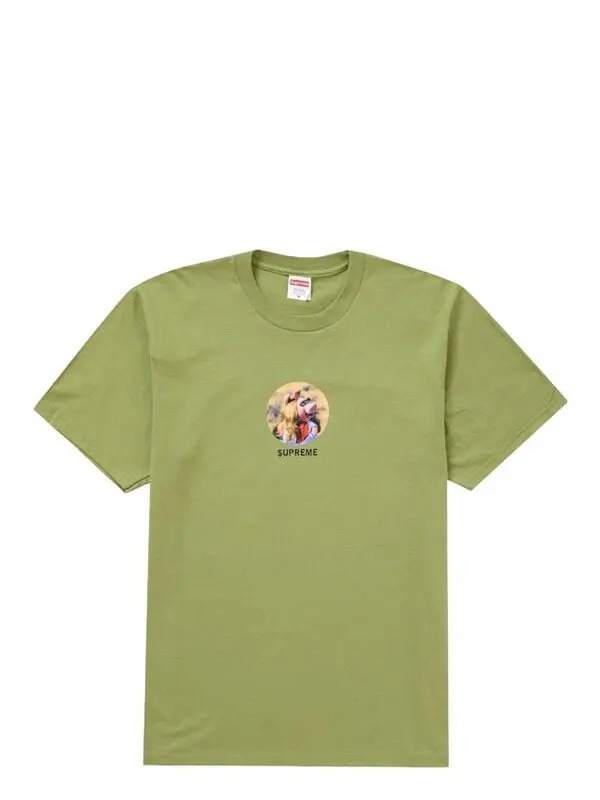 Supreme Miss Piggy Tee Shirt - Moss