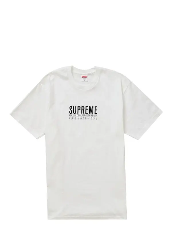 Supreme Paris Tee Shirt - White