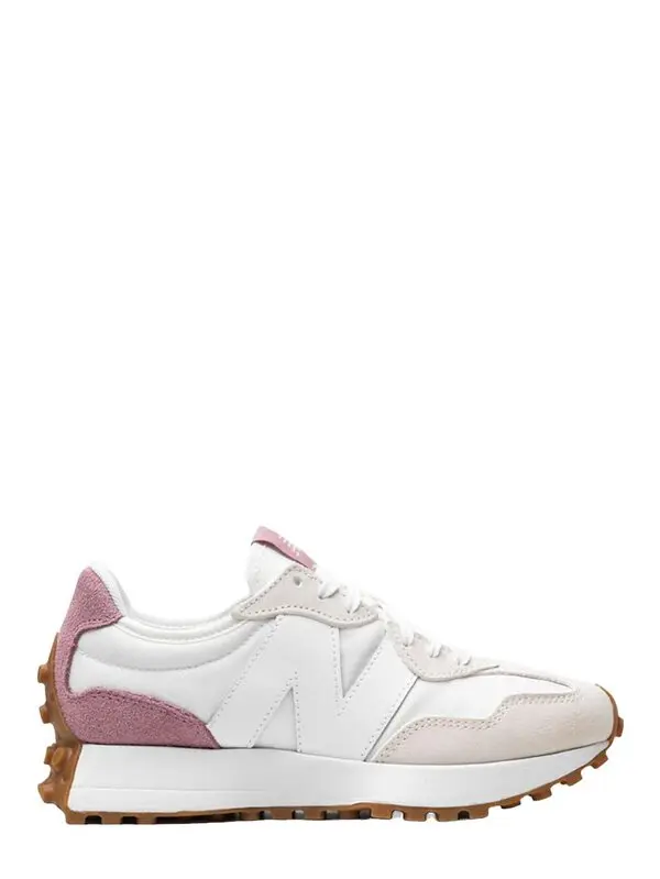 NEW BALANCE 327 Sneakers - Pink/beige/white