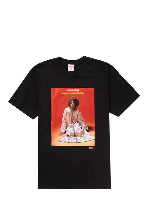 Supreme Satchidananda Tee Shirt - Black