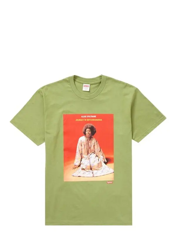 Supreme Satchidananda Tee Shirt - Moss