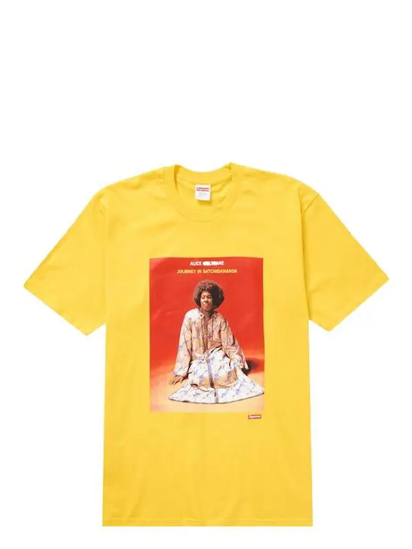 Supreme Satchidananda Tee Shirt - Yellow