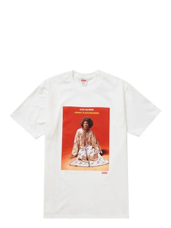 Supreme Satchidananda Tee Shirt - White
