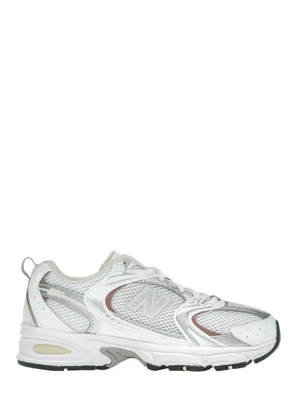 NEW BALANCE 530 Sneakers - White/silver Metallic/calcium
