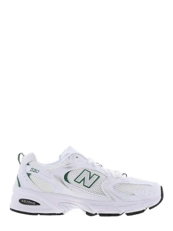 NEW BALANCE 530 Sneakers - White/green
