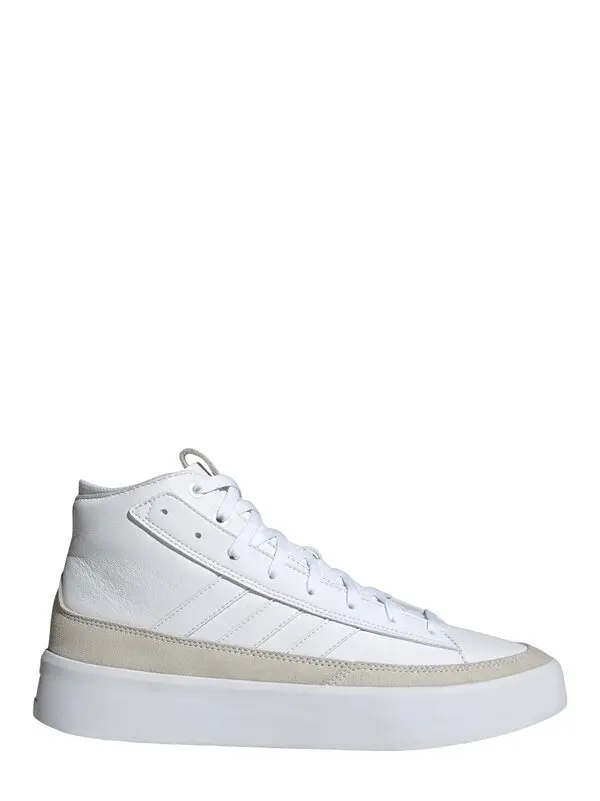 Adidas Znsored Hi Sneakers - Cloud White